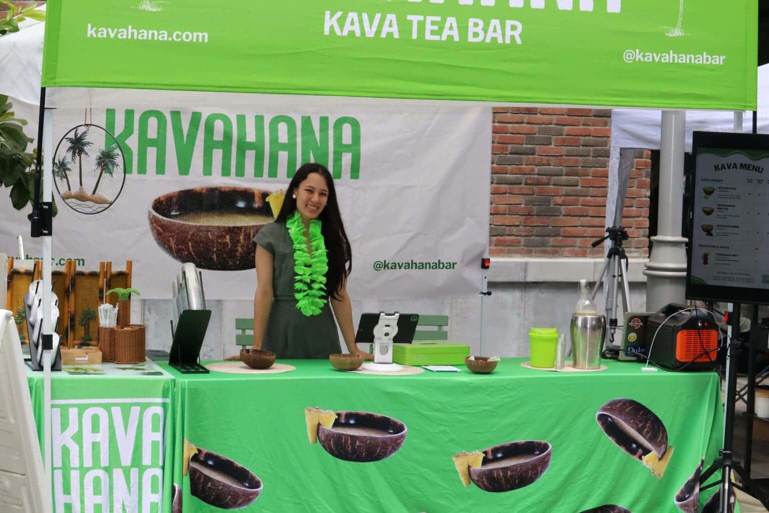 Kavahana : Now Serving Good Kava Vibes at Los Angeles Farmers Markets