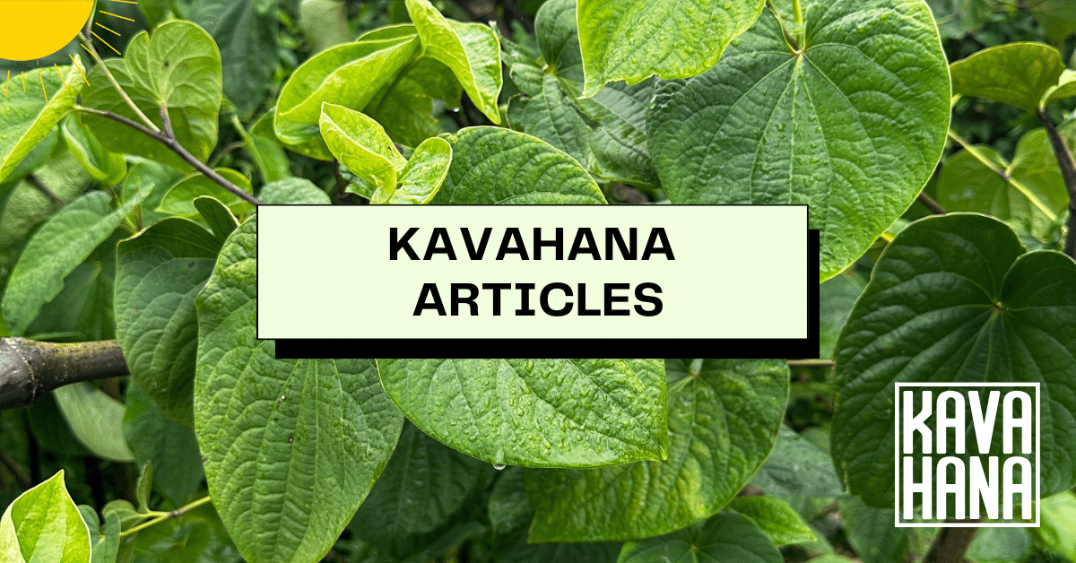 Kavahana: Learn about Kava Nectar and Kava Plants: Articles, Science ...